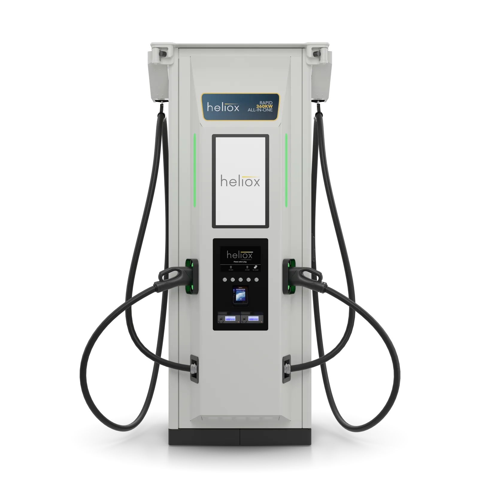 Heliox | Electric Truck (E-Truck) Charging Stations